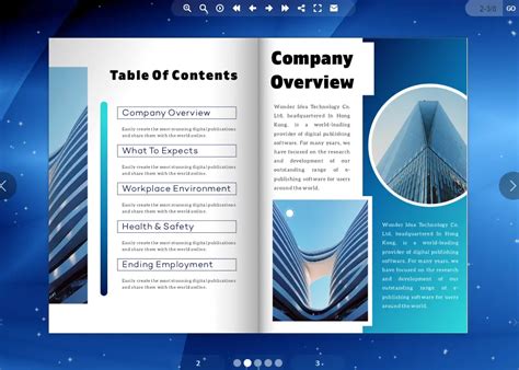 8 Free Flip Book Templates Pdf For Creating Stunning Digital