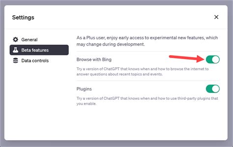 How To Enable Browse With Bing In ChatGPT