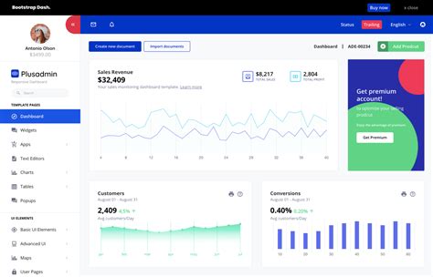 15 Free And Premium Vue Templates And Themes Updated For 2020