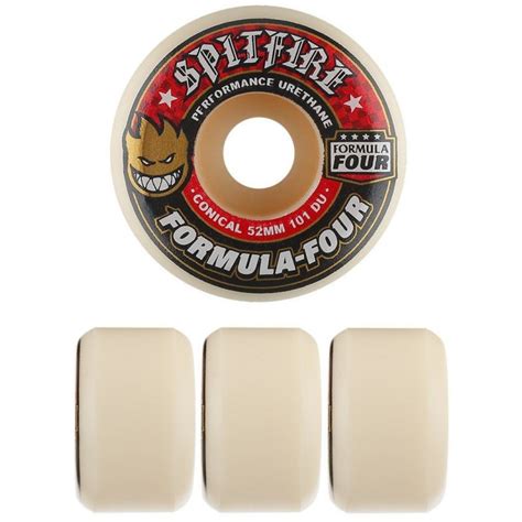 Kółka Spitfire F4 Conical Full 101duro Rozmiar Kółek 52mm