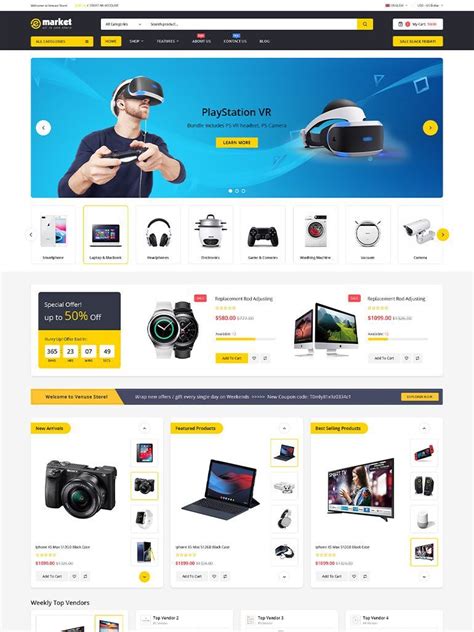 Site De Dropshipping Woocommerce Complet Pour Vos Produits Wordpress Template Woocommerce