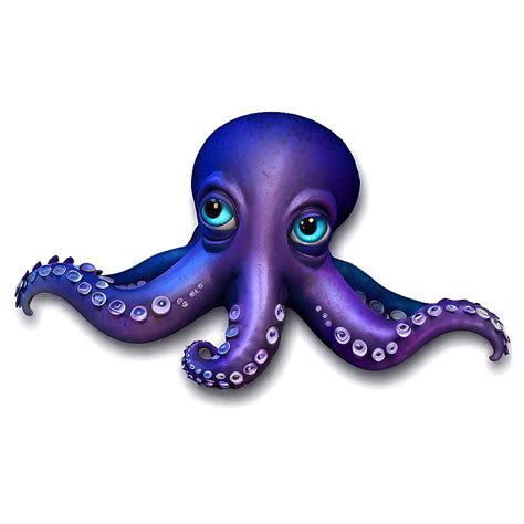Download Octopus Emoji Png Ayu