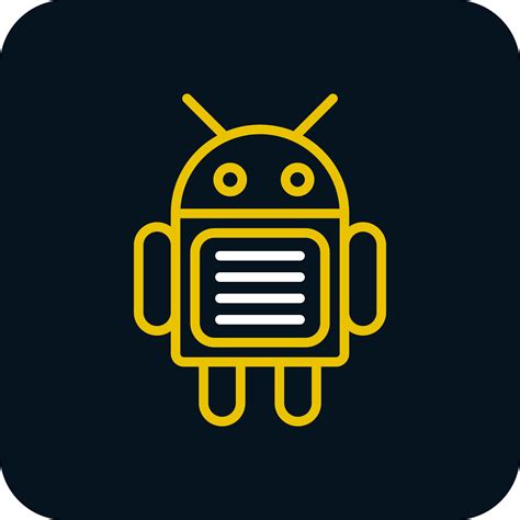 Android Vector Icon Design 29423524 Vector Art At Vecteezy