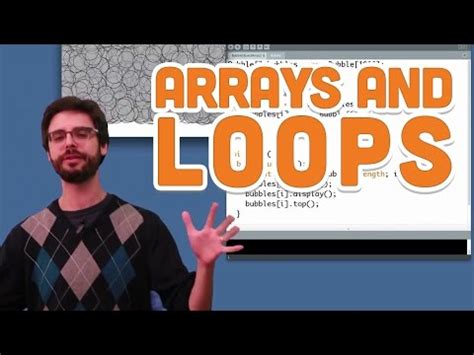 Arrays And Loops Processing Tutorial YouTube
