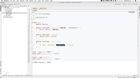 Objetos En Php Enfoque En Constructores Y Destructores