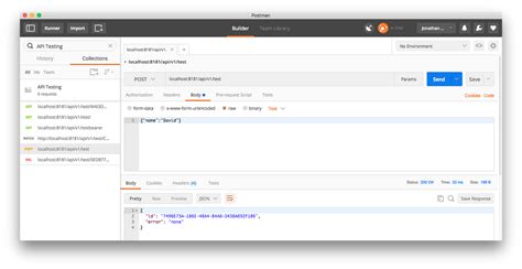 Api Endpoint Testing With Postman By Jonathan Guthrie Server Side