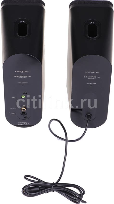 Колонки Creative GigaWorks T20 series II, 2.0, черный - купить в ...