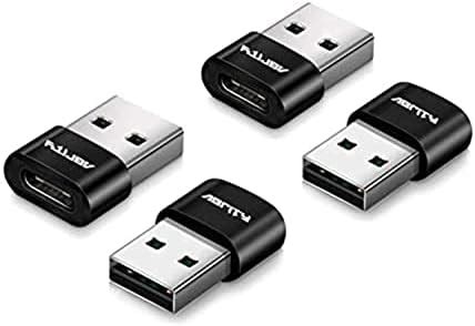 Amazon Com Temdan USB To USB C Adapter Pack USB C Male To USB Female OTG Converter For