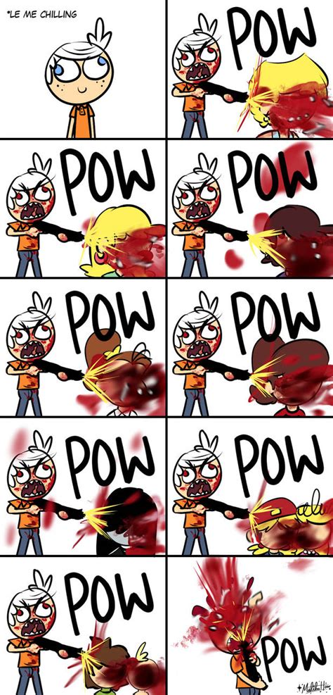 Cute Loud House Comic By Jacedotl On Deviantart