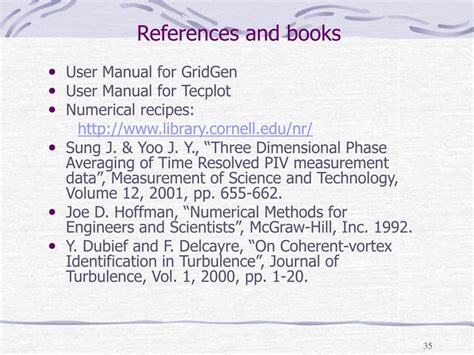 Ppt Grid Generation And Post Processing For Computational Fluid