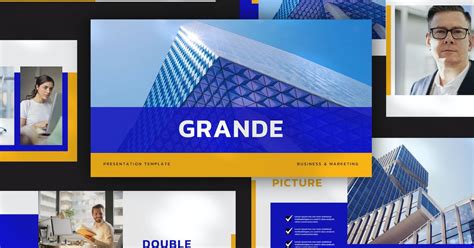 Grande Powerpoint Incl Business And Pitch Envato