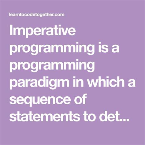 Imperative Vs Declarative Programming Understanding The Difference