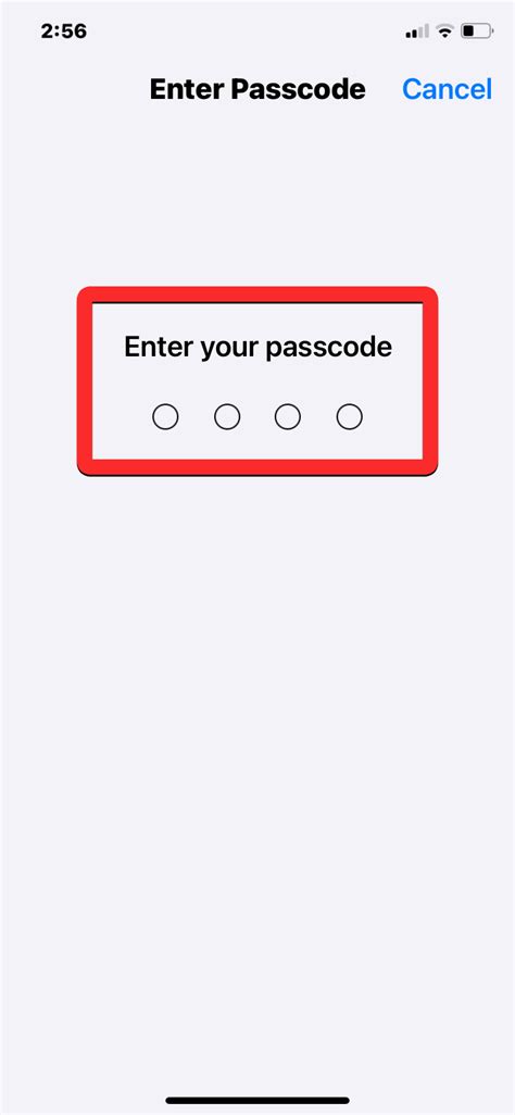 Turn Passcode Off Greyed Out On IPhone Ways To Fix