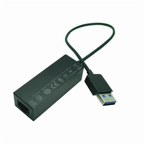 For Microsoft Surface Ethernet Adapter 1663 Usb 3 0 Gigabit Network Ad Magconn