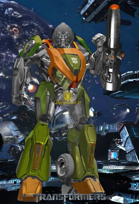 Transformers Brawn Concept Art By Daftpunk627 On Deviantart