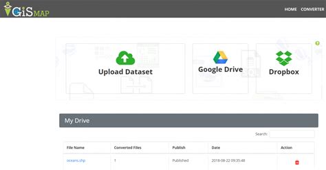 Shp To Kml Kmz Convert Shapefile To Keyhole Markup Language