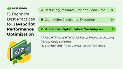 15 Technical Tips For Javascript Performance Optimization