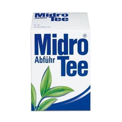 Midro Laxative Herbal Tea Uk