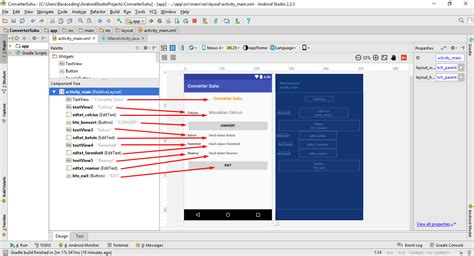 Cara Membuat Aplikasi Konversi Suhu Dengan Android Studio Domo Teknologi