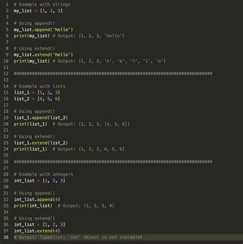 Rameez Khan On Linkedin Python Listmanipulation Appendvsextend