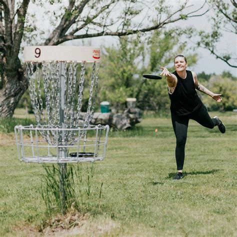 Learn To Play Disc Golf North Glenora