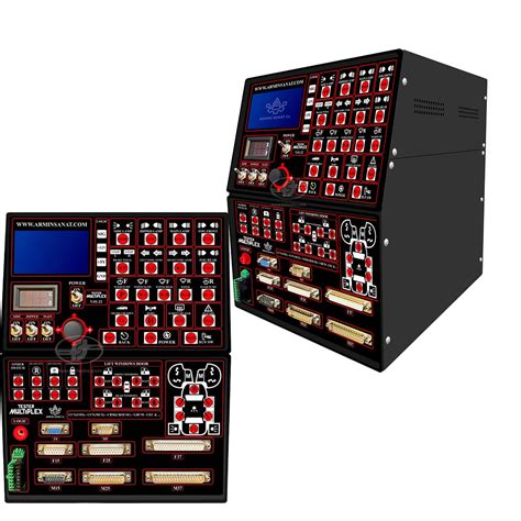 دستگاه تستر مولتی پلکس فراتوان خودرو 09120197108