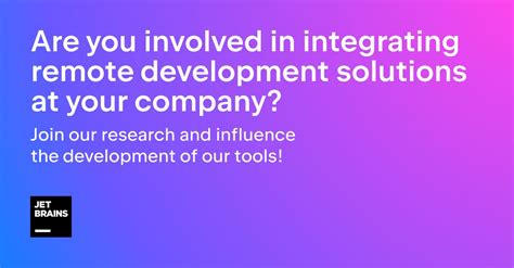 Jetbrains On Linkedin Remote Development Orchestrators Research