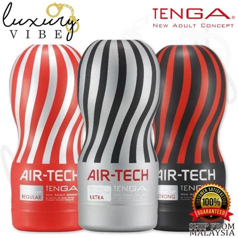 Tenga Air Tech Reusable Vacuum Cup Regular Strong Ultra Feel Onacup For Men Trainer Sex Toys