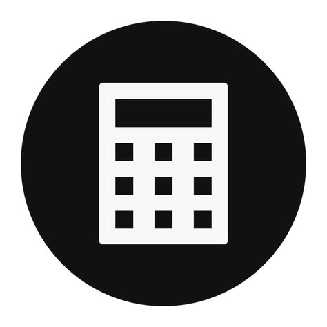 Premium Vector Calculator Vector Illustration