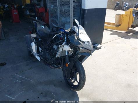 2025 Kawasaki Ninja Ex500