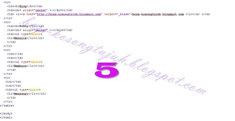 Cara Membuat Biodata Pribadi Menggunakan Tabel Transparan Java Script ~ Diah Putter Putter D