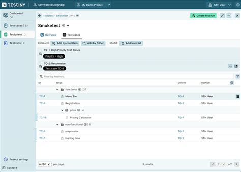 Testiny Test Management Tool Hands On Review 2026