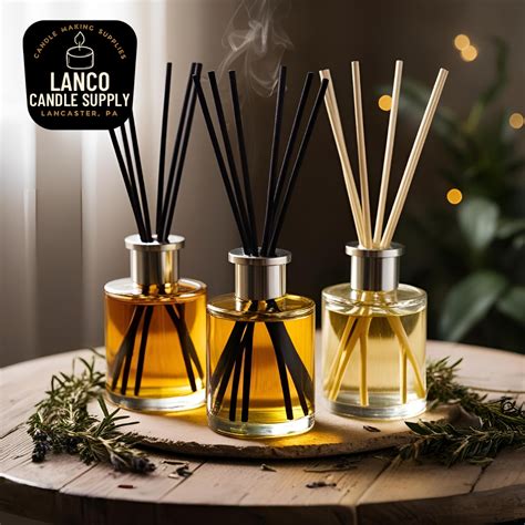 Diffuser Base Unscented Lanco Candle Supply
