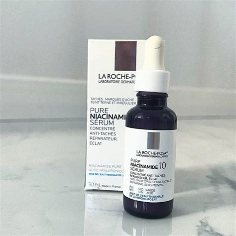 Сыворотка для нового тона кожи La Roche-posay Pure Niacinamide 10 Serum ...