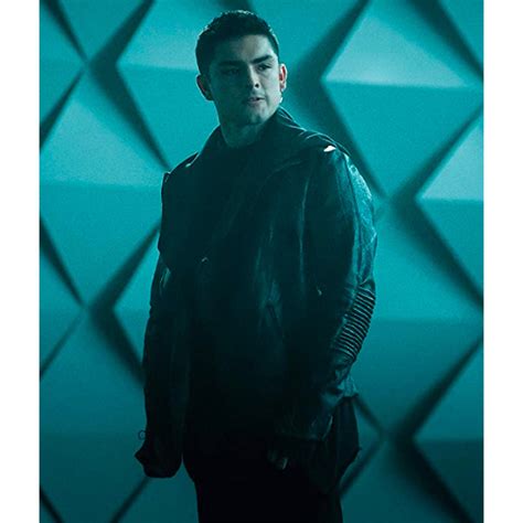 Diego Knights Of The Zodiac Nero Leather Jacket Jackets Masters