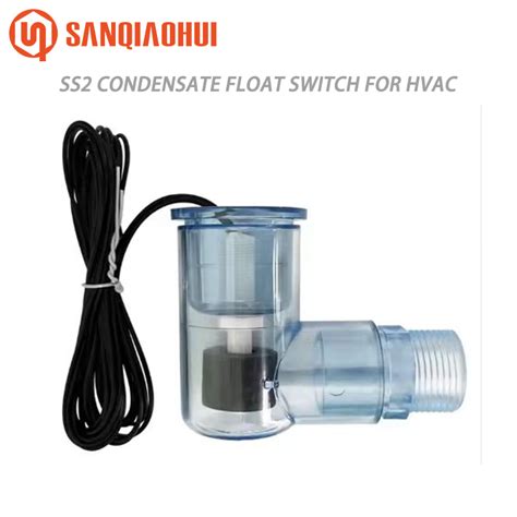 Ss2 Ss3 Float Switch L Shape Safe T Switch For Hvac Drain Pan