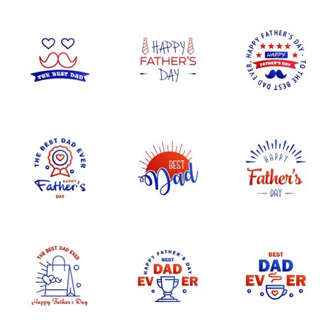 سعيد عيد الأب شارة السهم عناصر الطباعة بطل Png والمتجهات للتحميل مجانا