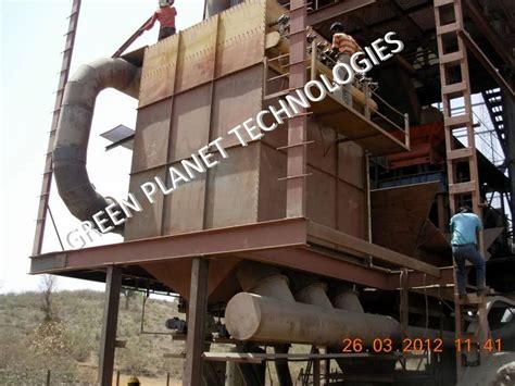 Mild Steel Centralised Dust Extraction System Automation Grade Fully