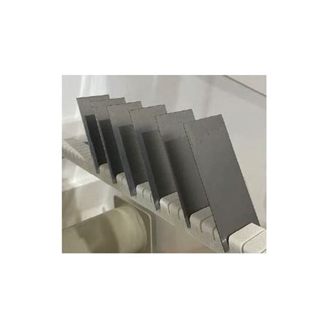 Cr4 Steel Test Panels Mass Loss Coupon Iso 9227 Vda 233 102