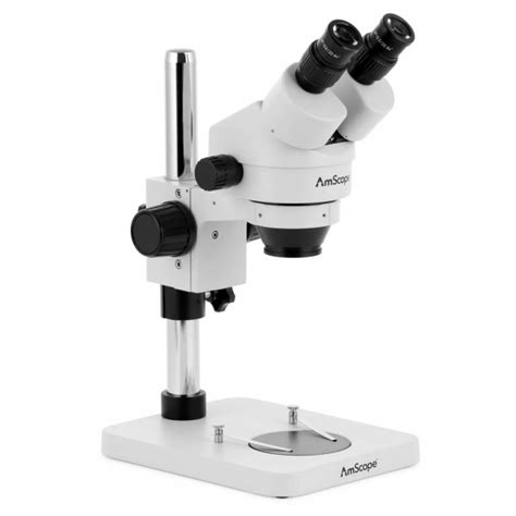 Buy Amscope Sm 1bs Frl Binocular Track Stand Microscope 8w Prime Lab Med