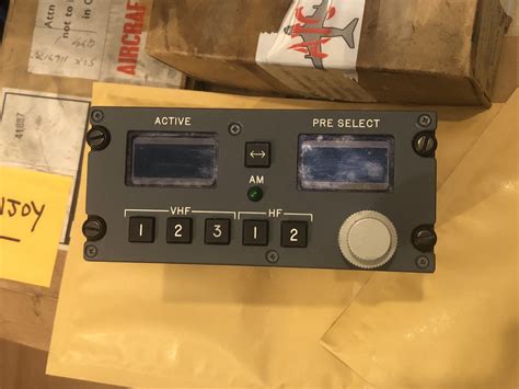 Gables Vhf Radio Glb Flight Products