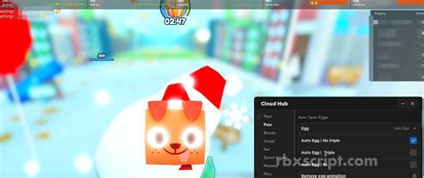 Pet Simulator X Auto Eggs Auto Boosts And More Scripts Rbxscript