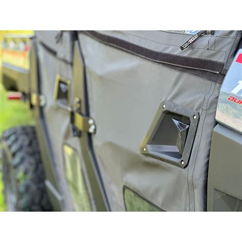 Ranger Crew Xp 1000 Seizmik Full Hinged Framed Doors Side By Side Stuff