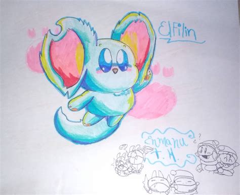 Elfilin Kirby And The Forgotten Land By Enmanuthemarshtomp On Deviantart