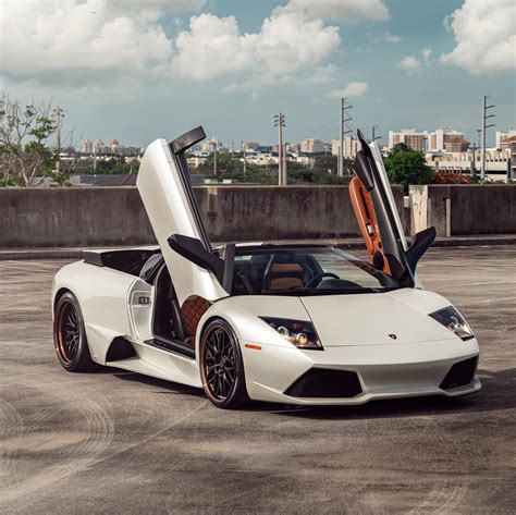 Lamborghini Murcielago Lp640 Roadster White