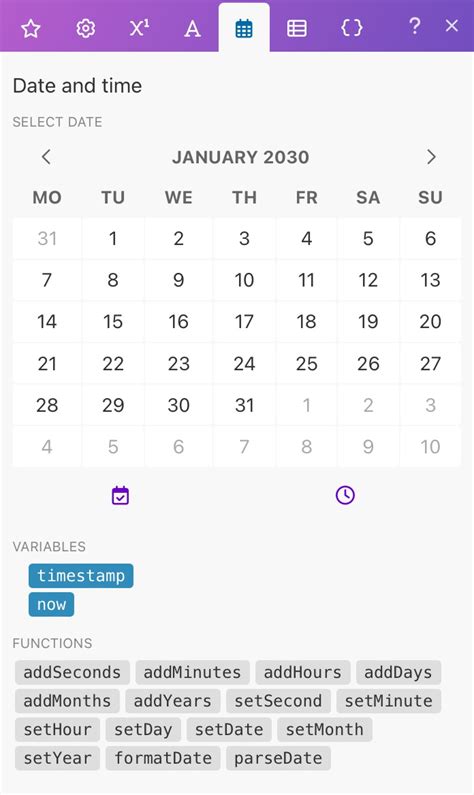 Date And Time Functions Automate With Max