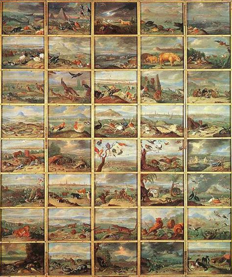 Животные картина — Ян ван Кессель