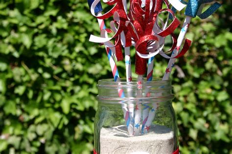 Being Creative To Keep My Sanity Firework Centerpiece Tutorial