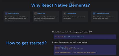 Top 10 Best React Native Ui Components For Mobile App Development Flatlogic Blog