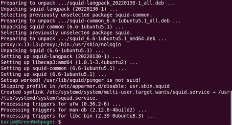 How To Install And Configure Squid Proxy Server On Ubuntu 2404 Via Apt Greenwebpage Community